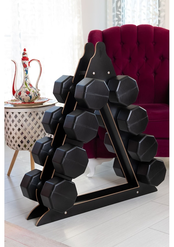 4 Set Dambıl + Stand 4 Kg + 6 Kg + 8 Kg + 10 Kg + Stand Fiyatları ve ...