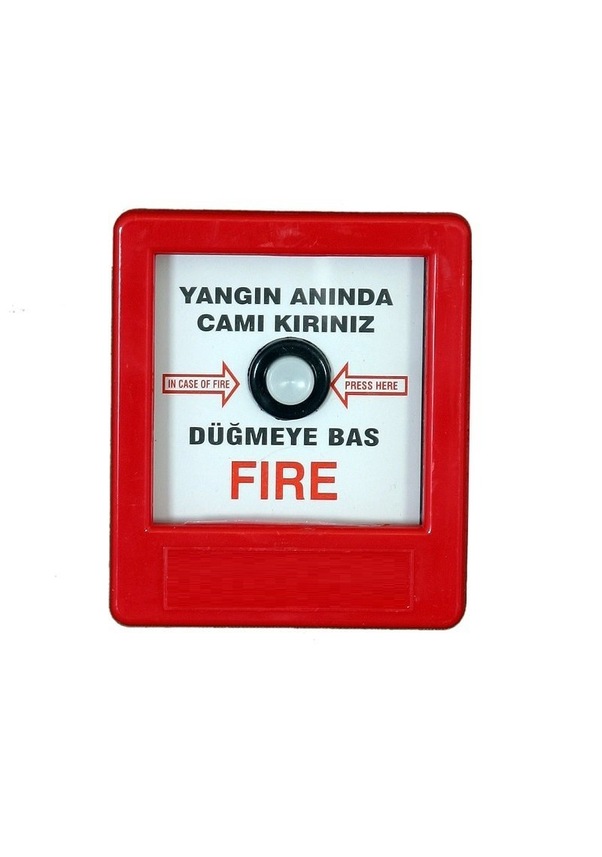 Buton Yangın İhbar Kare N11.953 Fiyatları ve Özellikleri