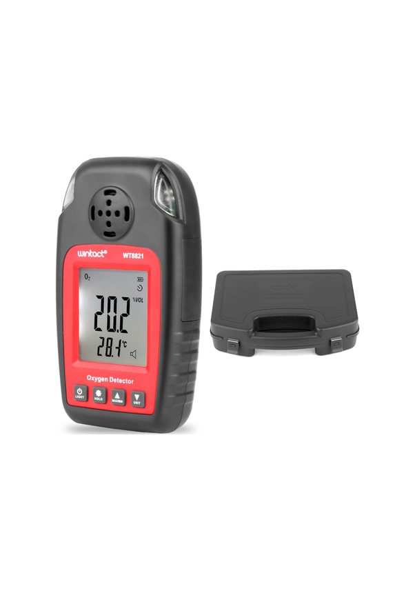 Wintact Wt8821 Profesyonel Oksijen Dedektörü Gaz Analiz Cihazı Fiyatları ve Özellikleri