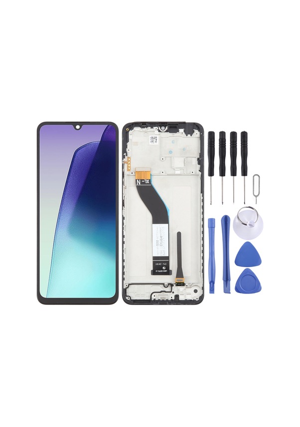 Xiaomi Redmi 14c 4g Lcd Ekran Sayısallaştırıcı Çerçeve İle Tam Montaj ...