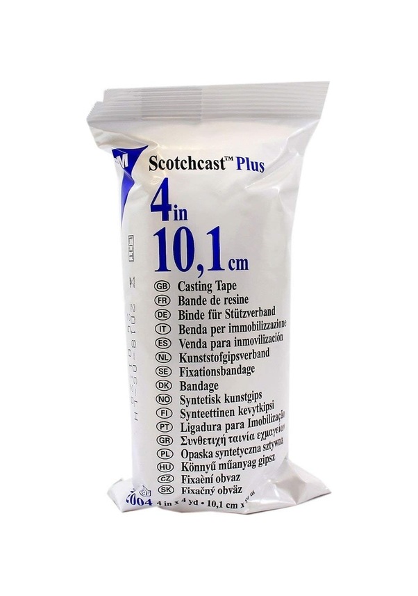 3M Scotchcast Plus 82004 Sentetik Alçı 4 İnc 10Cmx3.6M (10 Adet ...
