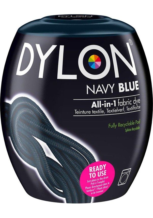 Dylon Matik Navy Blue Kumaş Boyası 350g Navy Blue Fiyatları ve Özellikleri