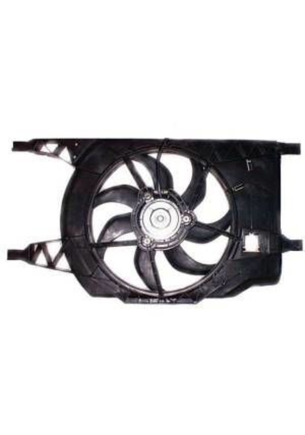 RENAULT 214753416R Fan Davlumbazı Sadece Davlumbaz CLIO IV Fan Şasesı ...
