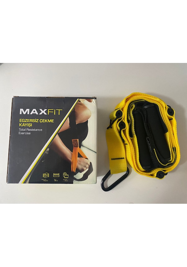 MAXFIT EGZERSİZ ÇEKME KAYIŞI Fiyatları ve Özellikleri