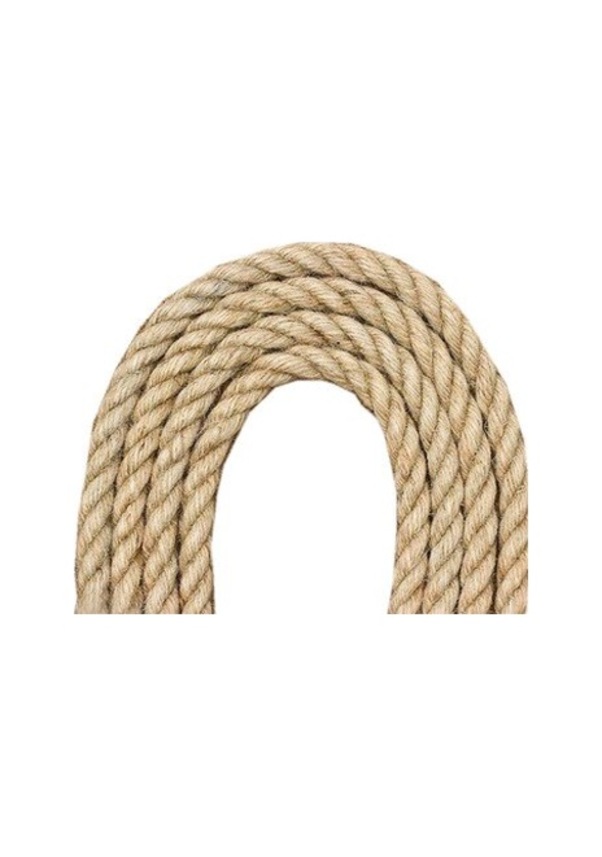 Jüt Halat 12 Mm 20 Metre Hasır Ip Halat Ip Doğal Urgan Kendir Ip ...