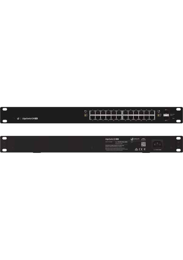 Ubiquiti Ubnt ES-24-250W 24 Port 10/100/1000 Mbps Yönetilebilir Poe ...