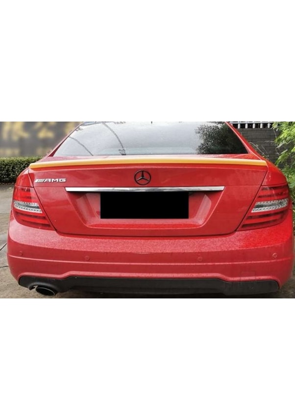 Mercedes W204 Coupe Spoiler İthal Boyasız Fiyatları ve Özellikleri