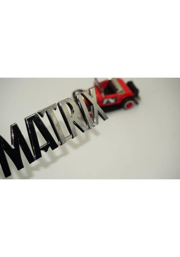 Dk Tuning Hyundai Matrix Krom Abs Bagaj Yazı Logo Amblem Fiyatları ve ...
