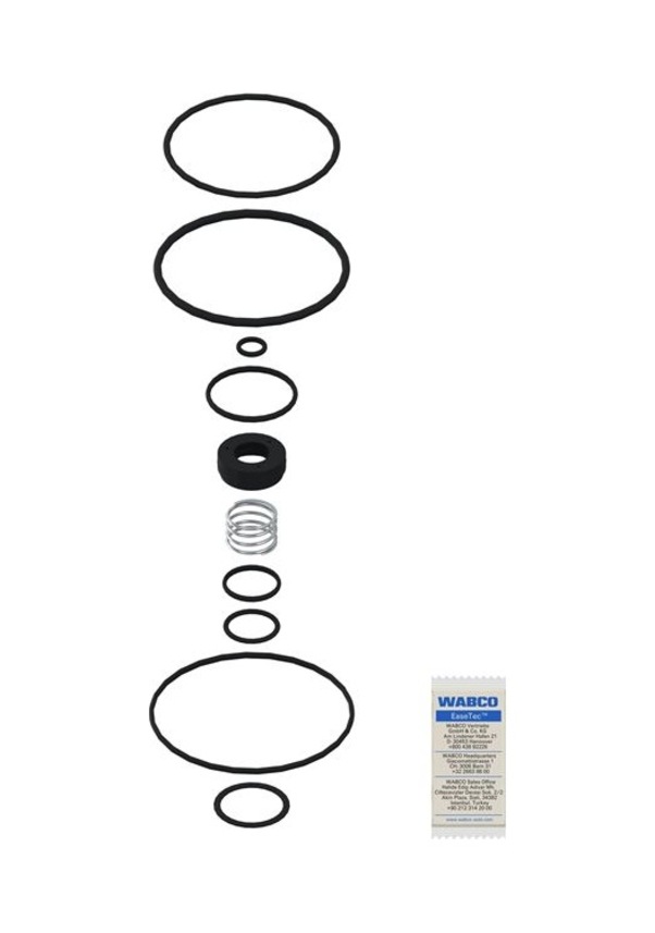 Wabco-av Role Ventılı Tamır Takımı Daf / M-benz / Iveco / Renault ...