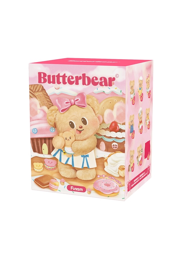 Miniso Butter Bear Fırın Atölyesi Serisi Sürpriz Kutu Bebek - Tekli Kutu Tekli Kutu - Rastgele ...