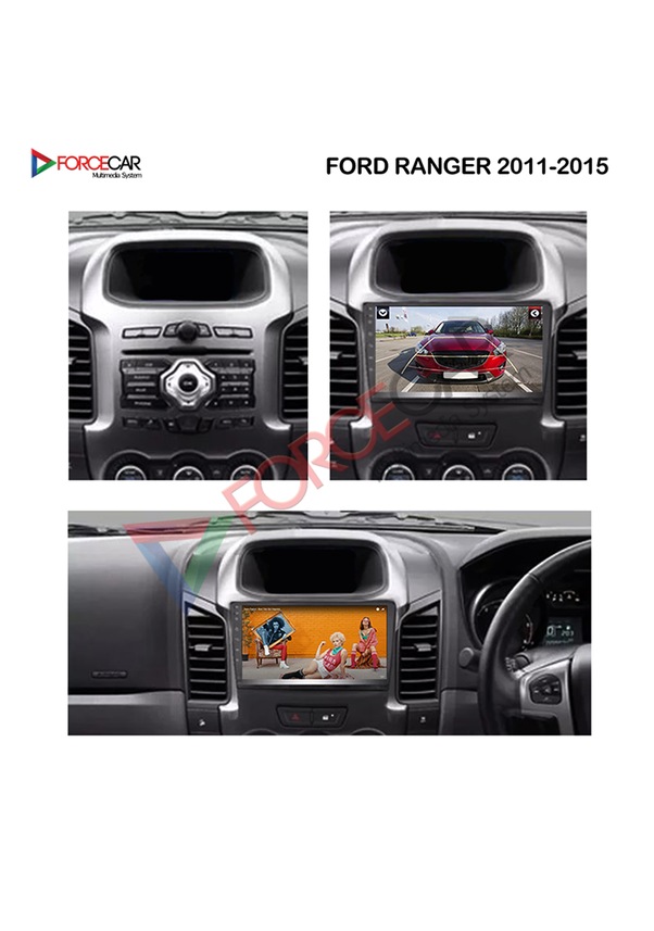 Ford Ranger 2011 2015 Fimex 4 64 Gb Ram Kablosuz Carplay Fiyatları ve ...