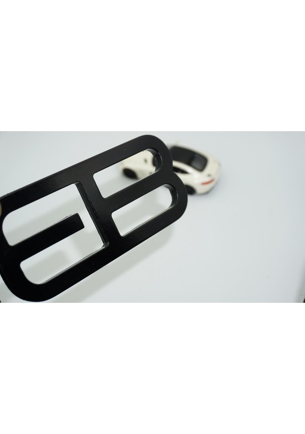 Dk Tuning Mustang Ecoboost Billet Eb Bagaj Amblemi Siyah Logo Arm ...
