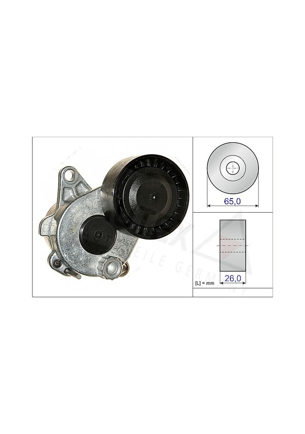 Mercedes W204 W205 W212 Kayış Gergi Kütüğü 651 Motor - 6512001770 ...