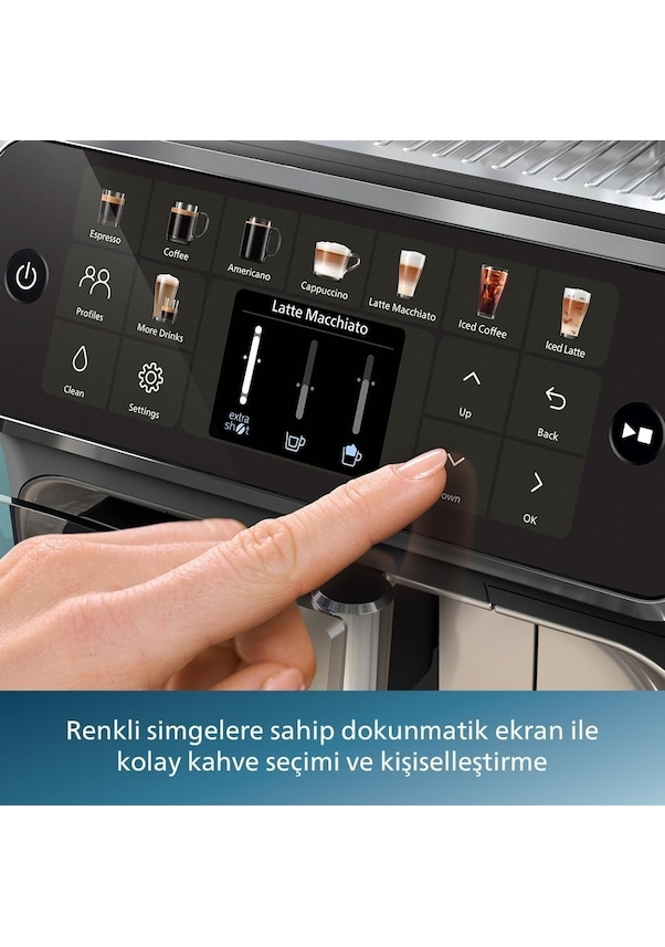 Philips EP5547/90 5500 Serisi Tam Otomatik Kahve Makinesi Siyah Fiyatları ve Özellikleri