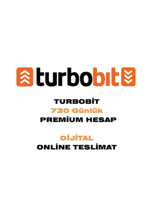 2 Yıl 730 Günlük Turbobit Premium Hesap Fiyatları ve Özellikleri