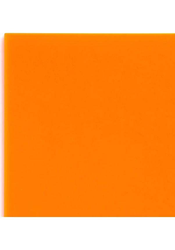 2.8mm Turuncu Pleksi Levha Pleksi Levha Turuncu Mika Levha 5 X 5Cm ...