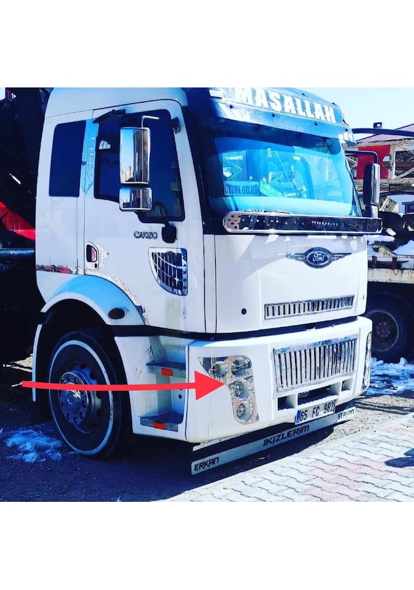 Ford Cargo 2524 Kamyon Model Far Kromları Fiyatları ve Özellikleri