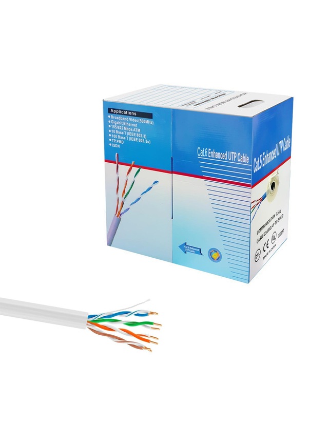 Cat6 23Awg Network Kablo 305 Metre Fiyatları ve Özellikleri