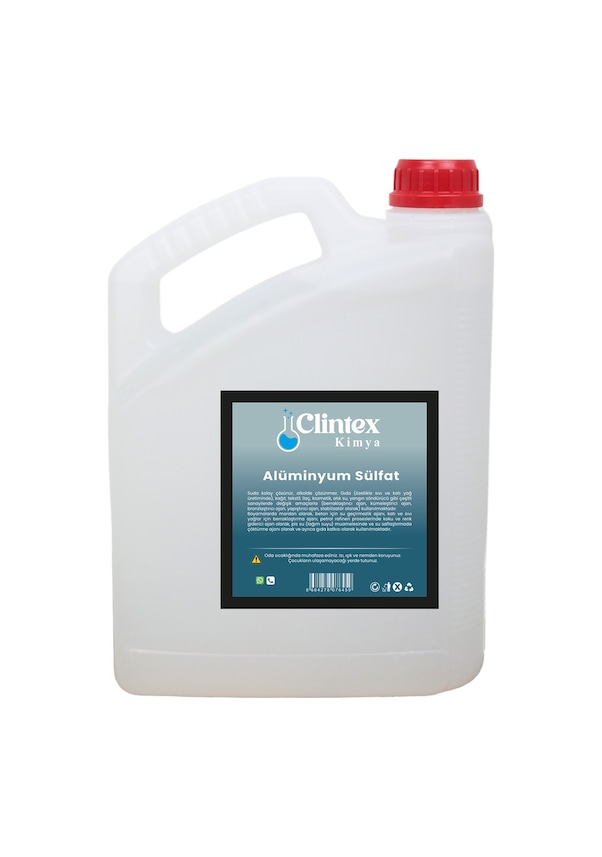 Clintex Kimya Alüminyum Sülfat 3 Kg Fiyatları ve Özellikleri