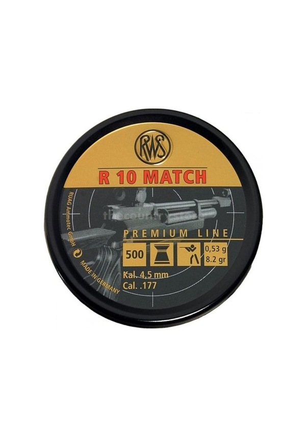 Rws R10 Match 4.50 Cal Havalı Saçma Fiyatları ve Özellikleri