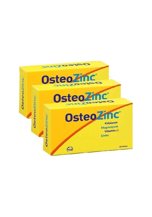 Osteozinc 30 Tablet 3Adet Fiyatları ve Özellikleri