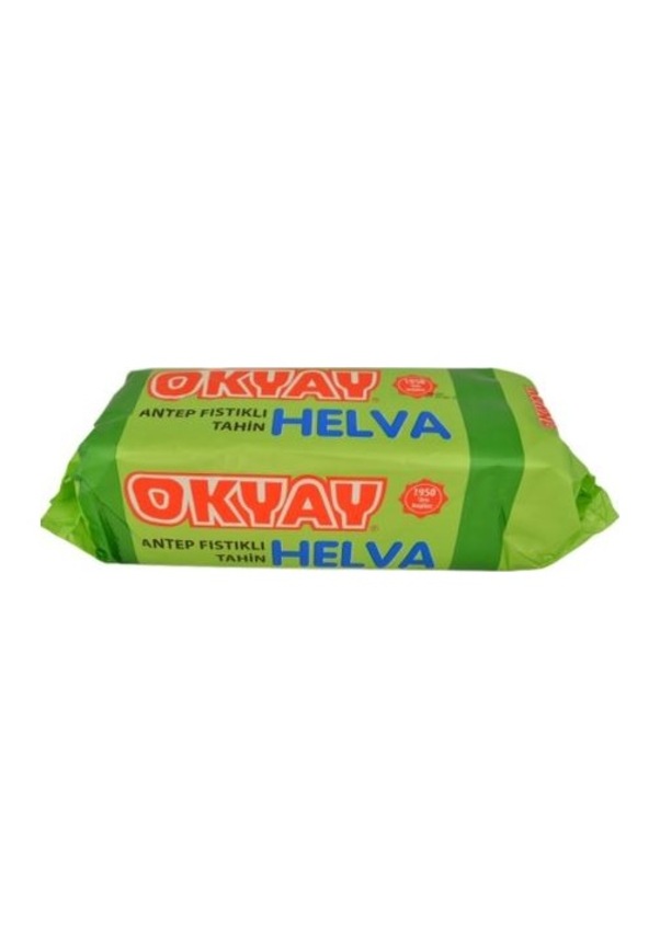 Okyay Antep Fıstıklı Tahin Helva 3 KG Fiyatları ve Özellikleri