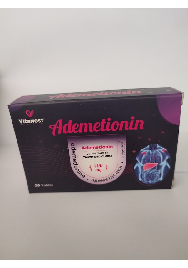 ADEMETIONIN 400 MG 30 TABLET Fiyatları ve Özellikleri