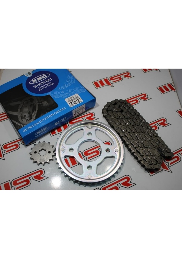 Dişli Seti Cbf 150 15T 42T 428Hx128L Bakla Kmc (490520405) Fiyatları ve ...