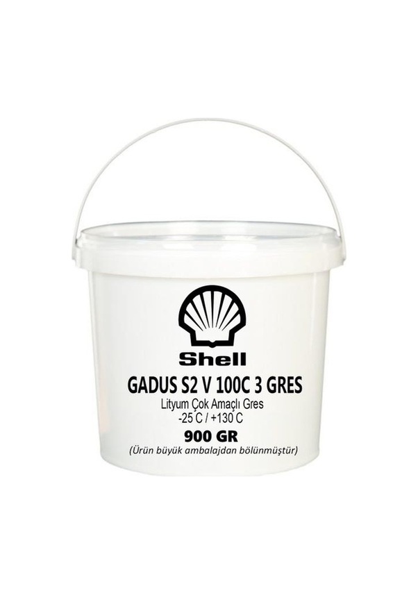 Shell Gadus S2 V100c 3 Gres Yağı 900 G Fiyatları ve Özellikleri
