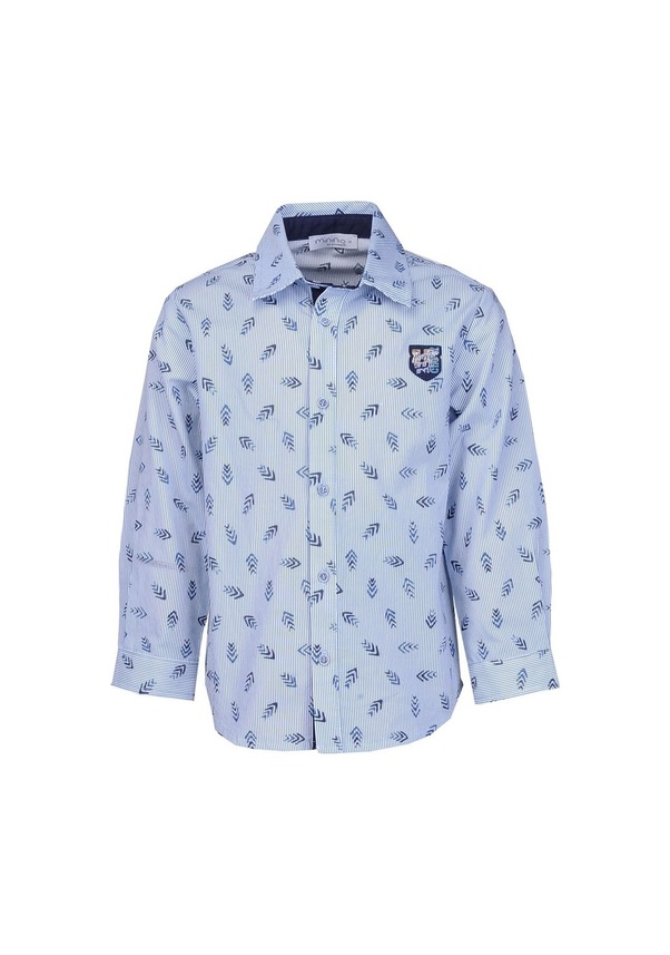 Zeyland Erkek Çocuk Armalı Çizgili Gömlek (5-12Yaş) 7 - 8 Yaş Fiyatları ...