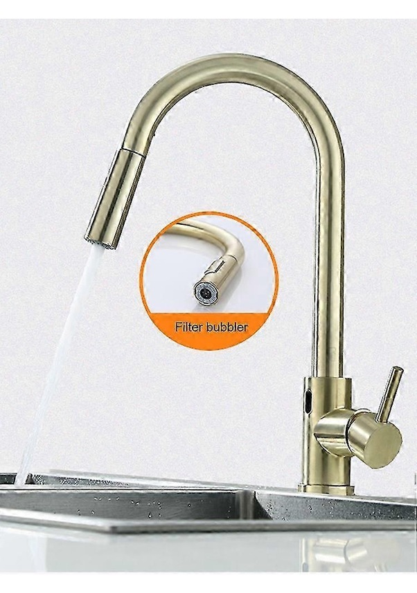 Dokunmatik Kontrol Musluk Musluk Sensörü Mutfak Muslukları Lavabo ...