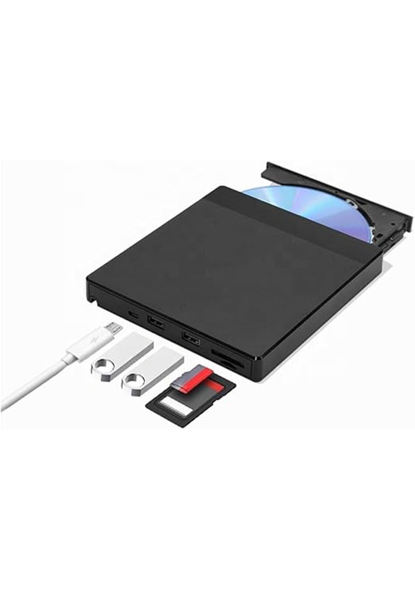 Monozone 4 İn 1 DVD-RW + SD TF Kart Okuyucu + USB 3.0 HUB + Mikro USB ...