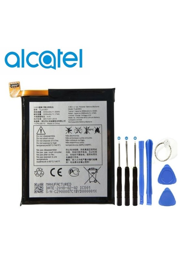 Alcatel 3 5052y Pil - Batarya Tlp029d1 Batarya Pil Fiyatları ve Özellikleri