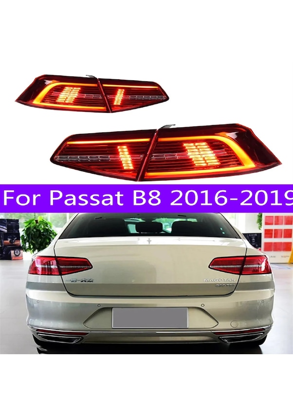 Vw Passat B8 2014-2019 Hıghlıne Ledli Arka Stop Lambası Fiyatları ve ...