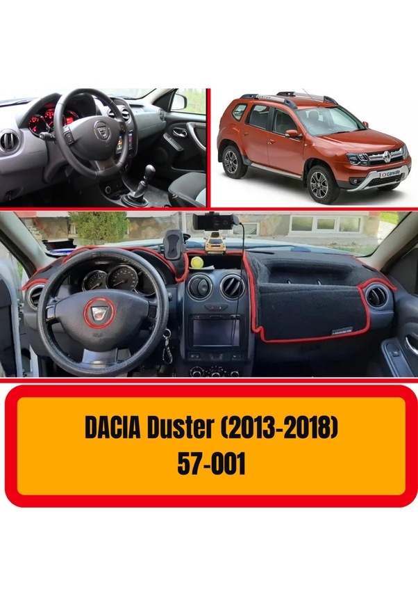 Dacia Duster 2015 + ÖN GÖĞÜS / PANEL / TORPİDO KORUMASI - KILIFI ...