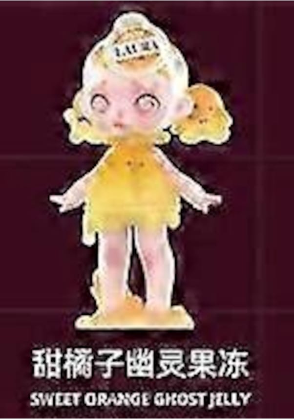 Blind Box Toys Laura Sweet Monster Series Model Confirm Style Cute ...