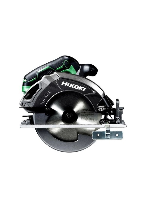 Hitachi Hikoki C3607DA 36 V 2.5 Ah Çift Akülü Kömürsüz Daire Testere ...