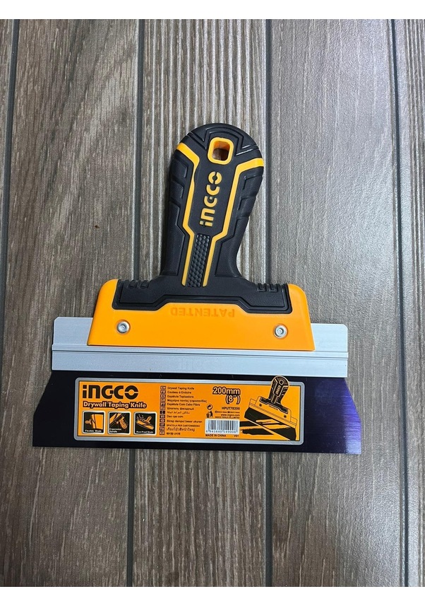 Ingco Alçı Ispatula 200mm Fiyatları ve Özellikleri