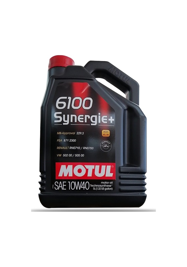 Motul 6100 Synergie+ 10W-40 Tecnosynthese Motor Yağı 5 L 5 L Fiyatları ...