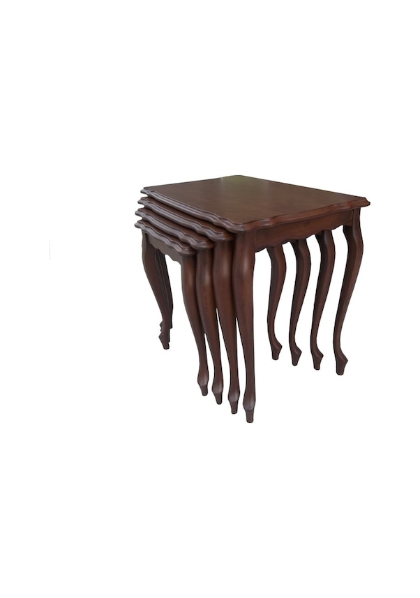 Zigon Aslan Lükens Model Ayak Model Parlak Ceviz Renk Kayın Klasik Ayak ...