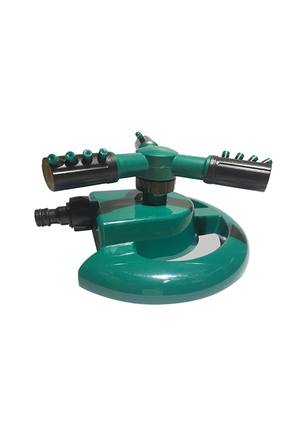 Bahçe Sulama Sulama Sistemi İçin Çim Sprinkler 360 Otomatik Dönen 3 Kol ...