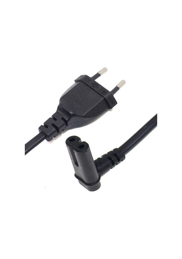 Tv İçin 90 Derece Dik Açılı Power Kablo Ac Power Güç Kablosu 2m ...
