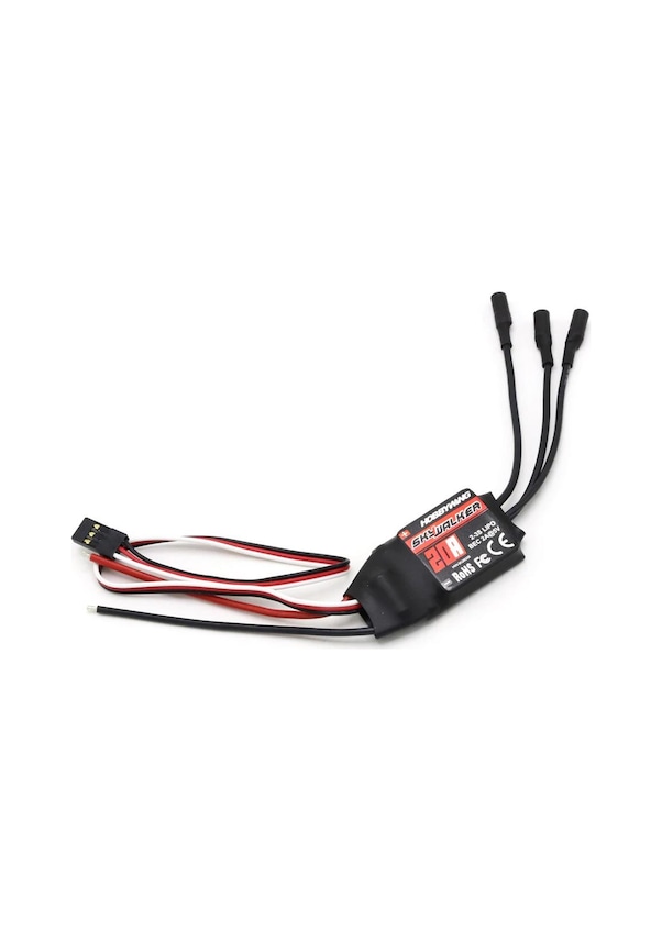 Hobbywing Skywalker Esc 20a Brushless Fırçasız Motor Hız Kontrol ...
