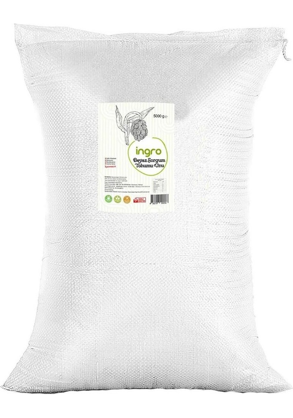 İngro Beyaz Sorgum Tohumu Unu 5 KG Fiyatları ve Özellikleri