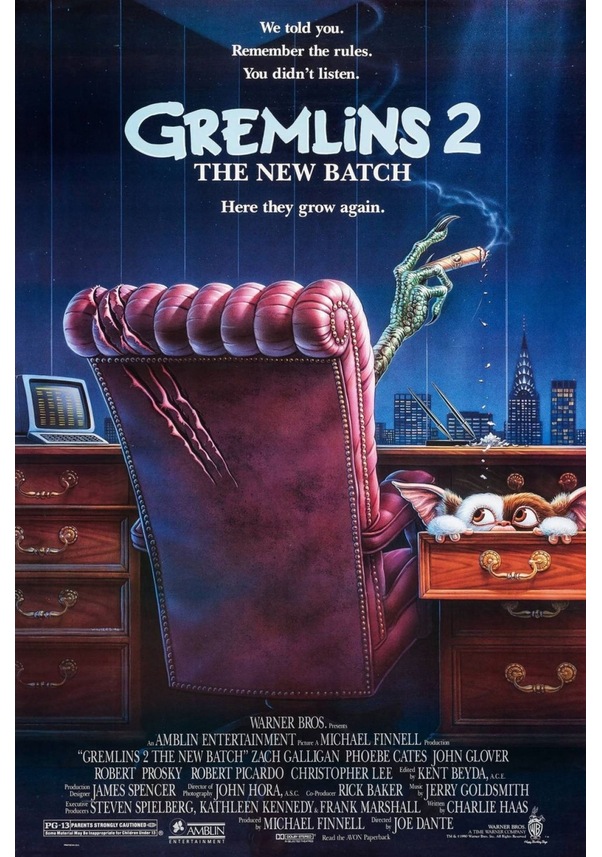 Gremlins 2 The New Batch 1990 Folyo - Afiş - Poster-3207 35 Cm X 50 Cm 35 x 50 Fiyatları ve ...