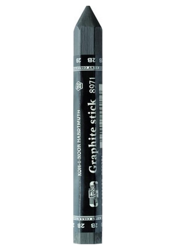 Jumbo Graphite Stick 2b 1 Adet Agaçsız Kalın Grafit Füzen Kömür Kalem ...