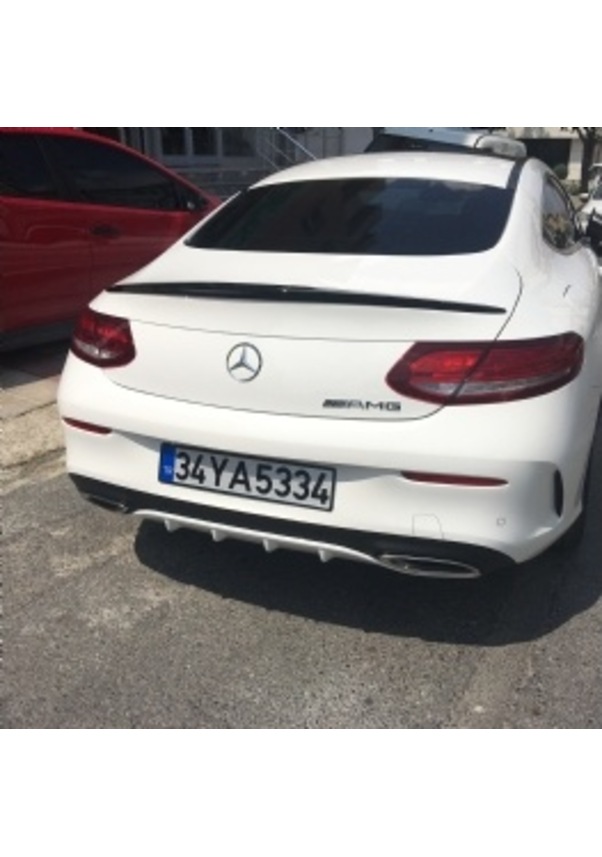 Mercedes W205 C Coupe Spoyler Spoiler Fiyatları ve Özellikleri