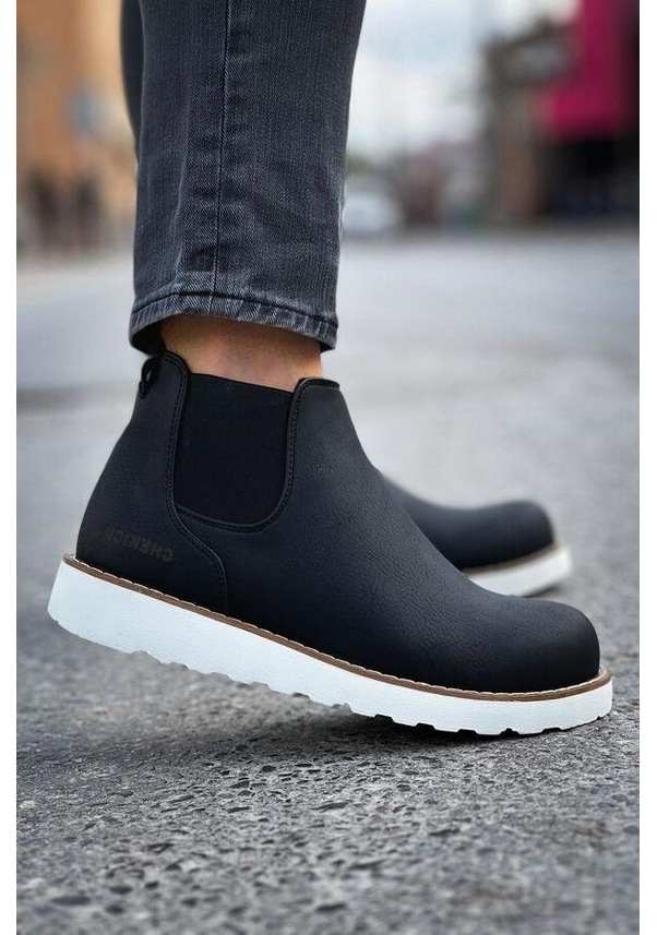 153921 Erkek Siyah Bot Siyah 40 Fiyatları ve Özellikleri