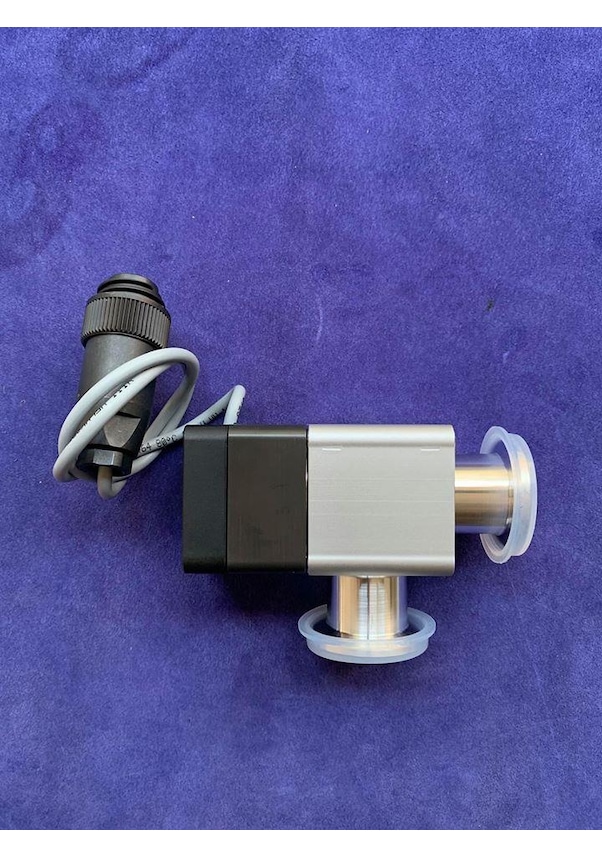 VAT 24428-KA21-BCF1 Pnömatik Vacuum Angle Valve DN 25 - Havalı Aç ...