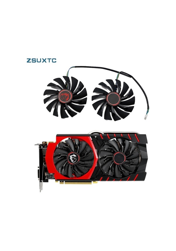 Gubisi 95 Mm Pld10010s12hh 6pin Grafik Ekran Kartı Soğutucu Fan Msı ...